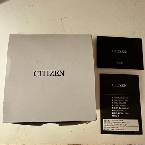 Citizen Promaster AT6080-53L Cal.H100 Eco Drive Day Date Solar Mens ...