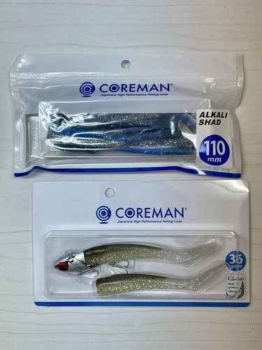 Core Man VJ36 Alkaline Shad 110mm Shallow Bait | eBay