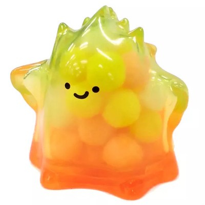 Mini Figure Burning Sun Popmart Yuki Rainbow Transparent Series | eBay