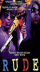 Rude (VHS, 1996) for sale online | eBay