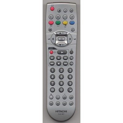 NEW GENUINE ORIGINAL HITACHI LCD TV REMOTE CLE-967 CLE 967 CLE967 ...