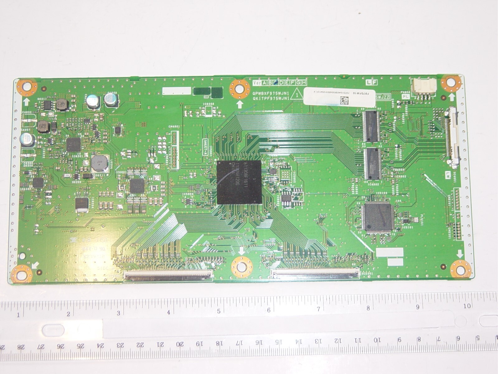 NEW Sharp LC-70LE745U T-Con Display Controller (F975FM10 or FM10 ...