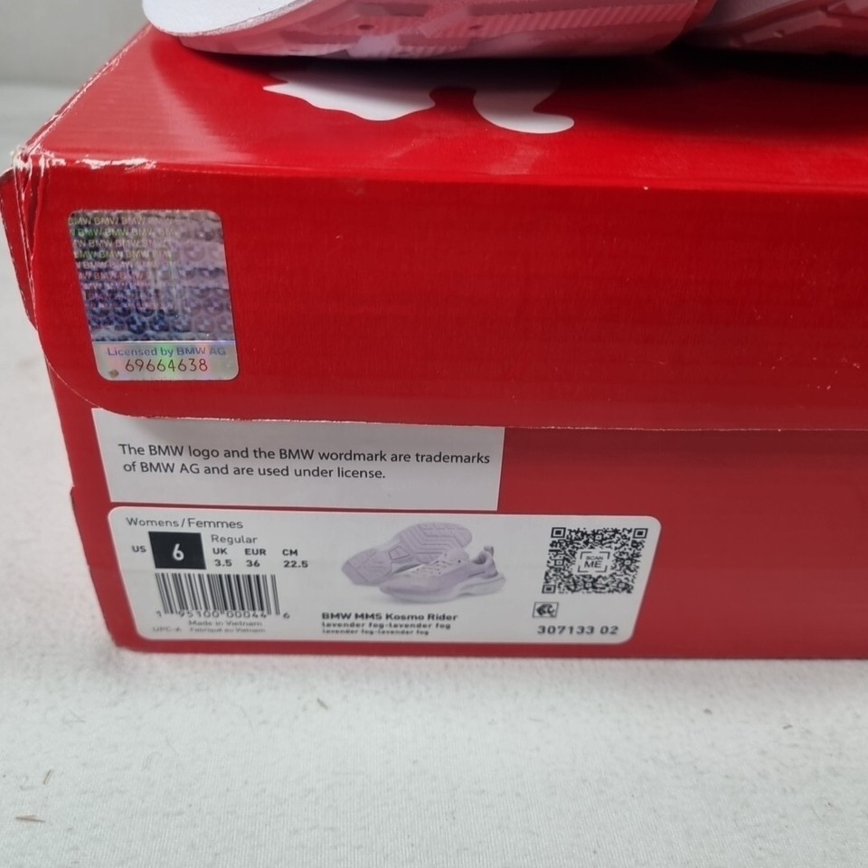 PUMA BMW MMS KOSMO RIDER 307133 02 UK SIZE 3.5 | eBay