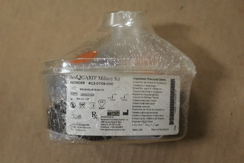 ResQGARD Military Kit Impedance Threshold Device 12-0706-000 #BINC324 ...