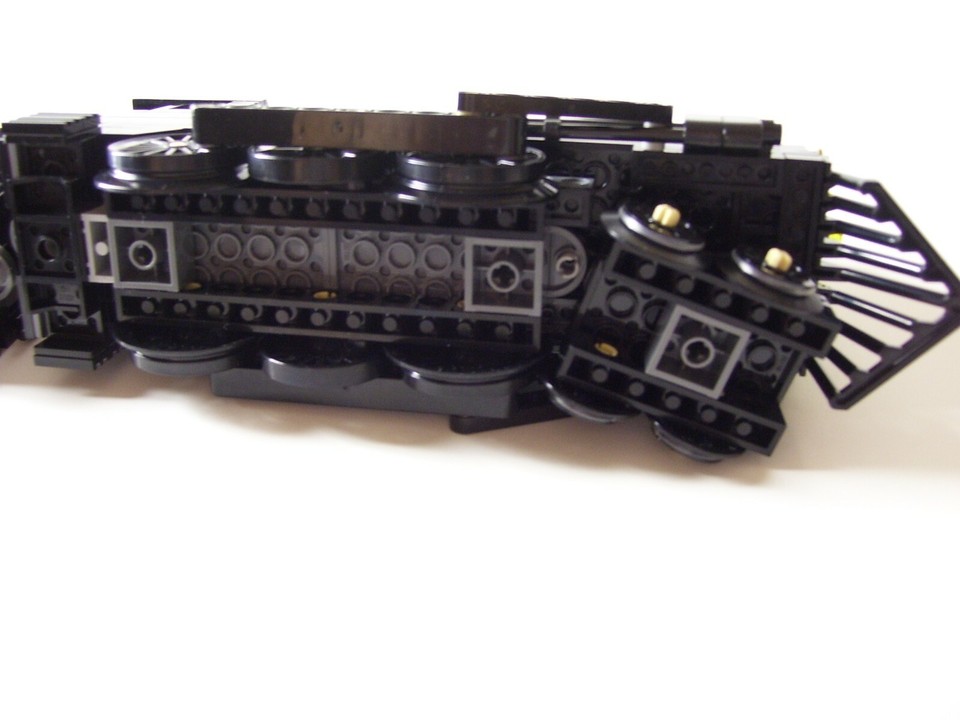 Lego®, Train, Steam Engine, Locomotive With Tender, Black, Train Set ...