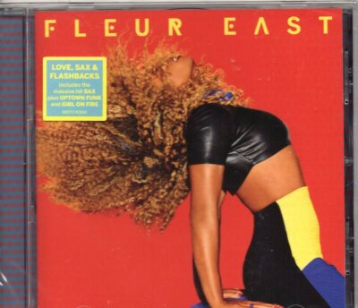 FLEUR EAST (X Factor)-Love, Sax And Flashbacks (bonus tracks)-CD-Brand ...