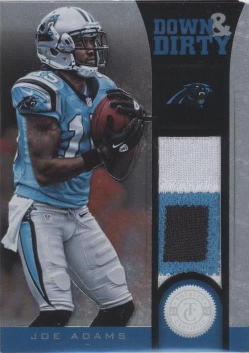 2012 Totally Certified - Down and Dirty Materials Joe Adams #16 Prime ...