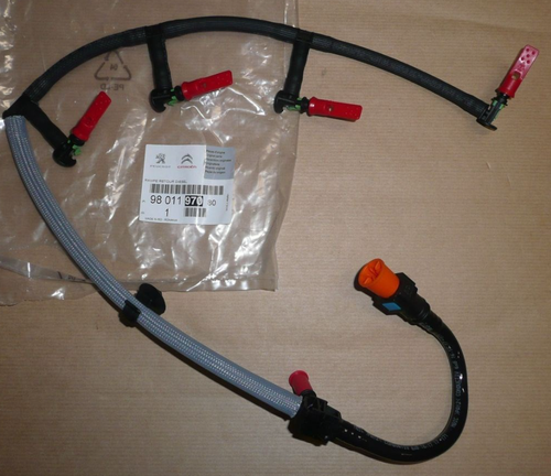 ORIGINAL TUYAU RETOUR INJECTION POUR JUMPER BOXER 9801197080 | eBay