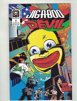 Jigaboo Devil 0 1996 Millennium Comics Very Rare And Htf Issue Low