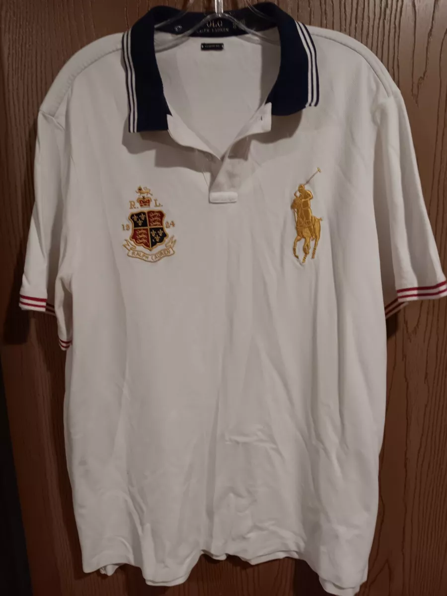 White and gold sales polo ralph lauren White and gold sales polo ralph lauren