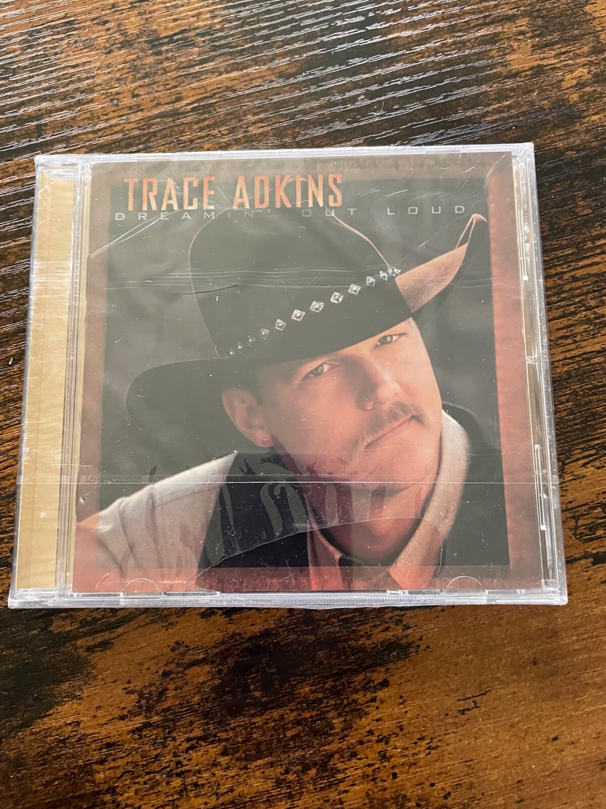 Trace Adkins Dreamin Out Loud Factory Sealed CD Sealed New (torn ...