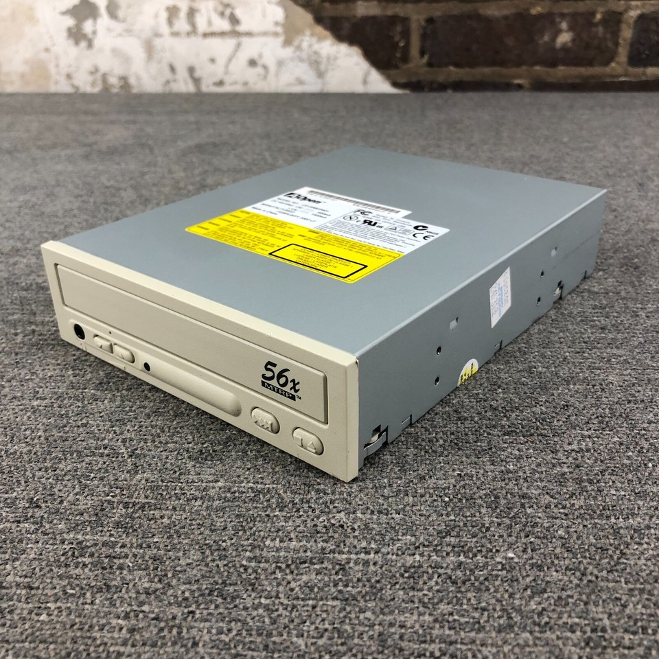 AOPEN IDE Internal 56X CD-ROM Drive - Beige - CD-956E/AKH - WORKS | eBay