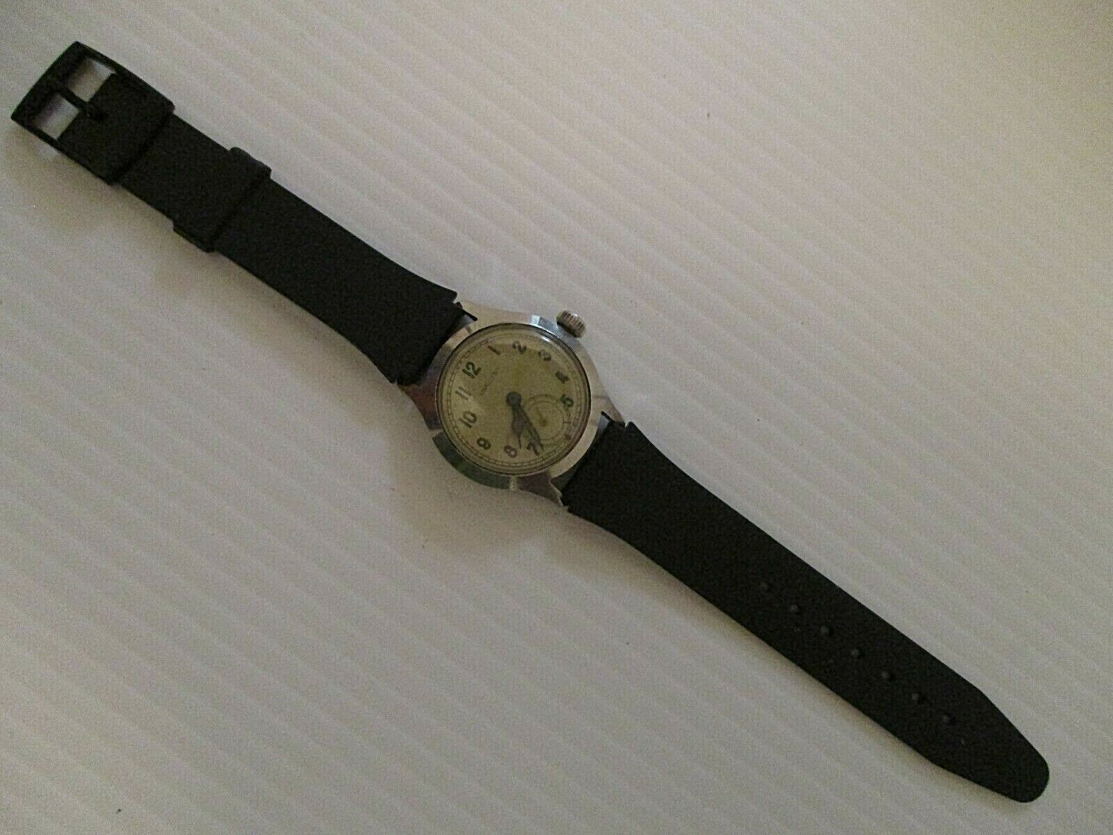 RARE VINTAGE HAMILTON WIND-UP WATCH WORKS RUNNING KEE… - Gem