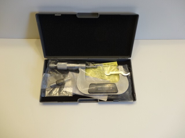 ProCheck 2-3" Ratchet Outside Micrometer NB60CRM3 in Original Storage ...