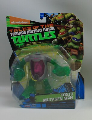 TMNT Toxic Mutagen Man Action Figure Playmates | eBay