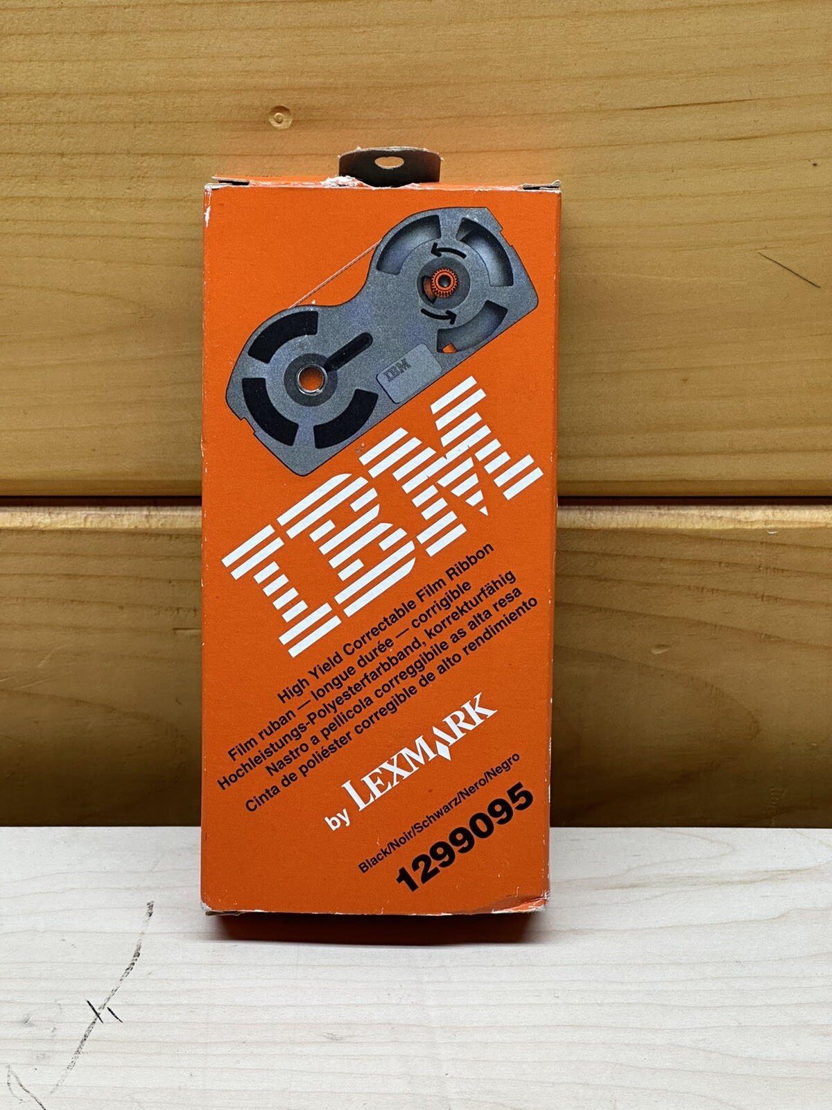 Box Of 6 Viking High Yield Correctable Ribbons for IBM Selectric ll ...