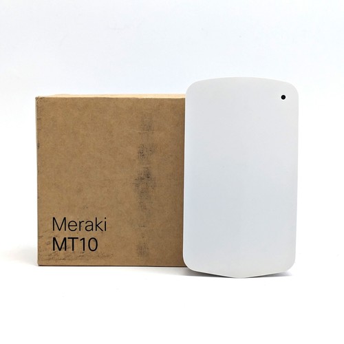 Cisco Meraki MT10 Temperature & Humidity Sensor MT10-HW | eBay
