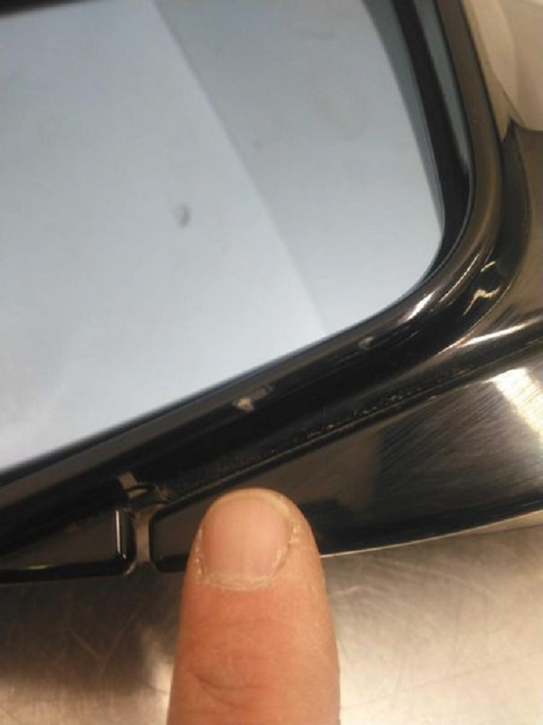 2014-2016 Acura MDX Driver LH Side View Door Mirror Assembly | Genuine ...