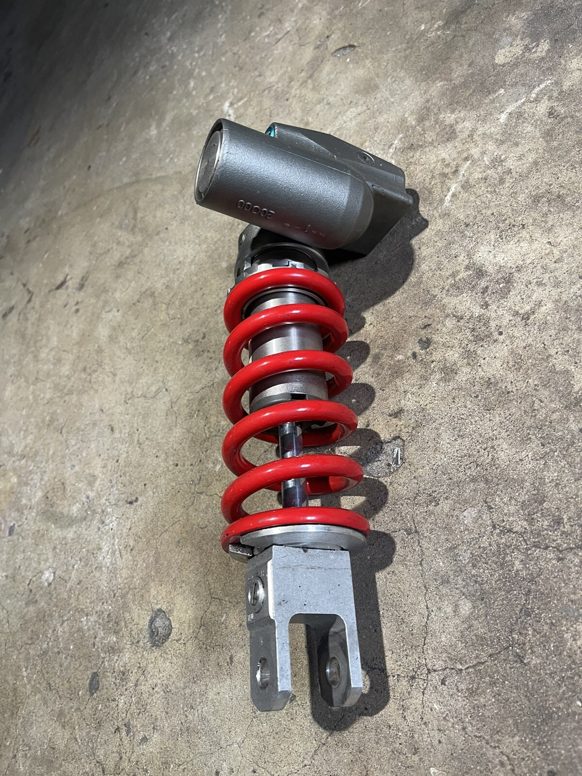 Yamaha 2008-2016 YZFR6 R6v R6r R6 OEM Rear Suspension Shock Absorber ...