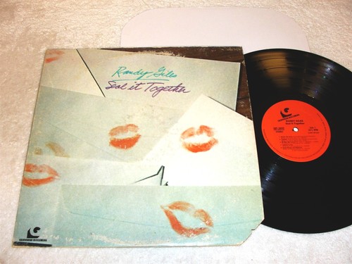 Randy Giles "Seal It Together" 1977 Soft Rock LP,Nice EX!, Orig ...