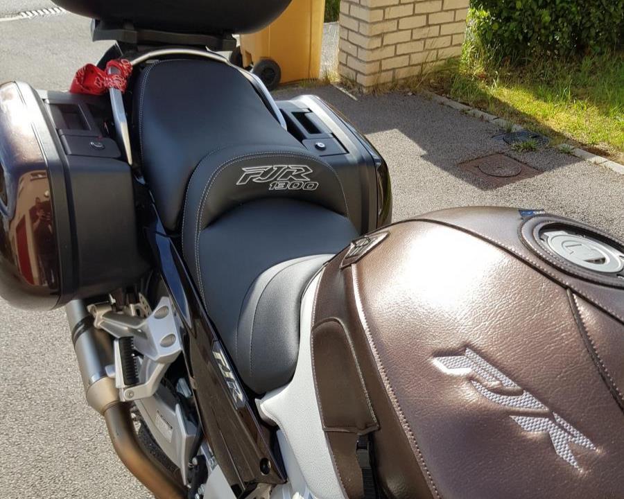 Yamaha FJR 1300 2001-2005 Top Sellerie Comfort Seat Gel/Heat/Optionals ...