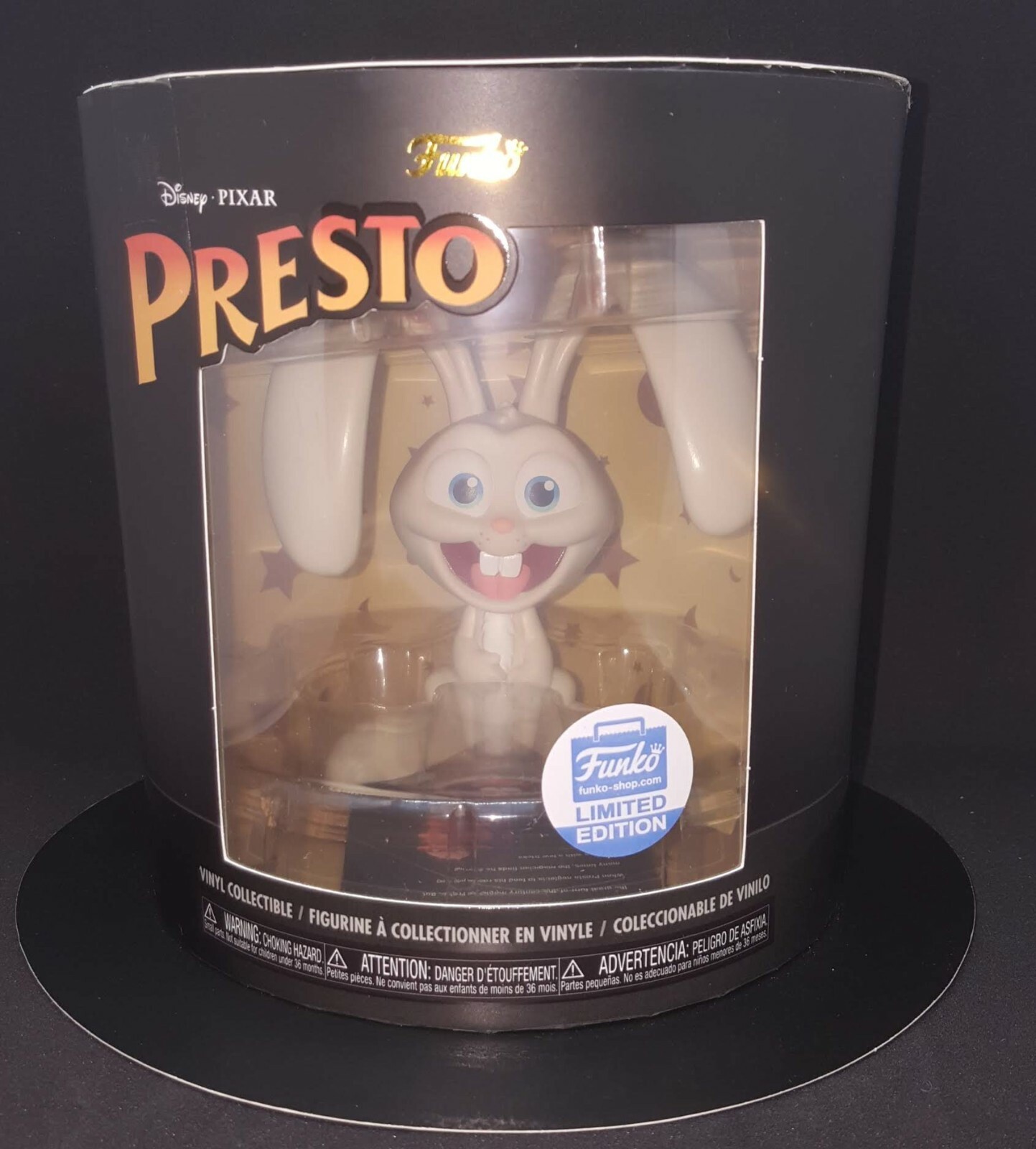 Alec Azam Disney-Pixar Presto Funko Vinyl | eBay
