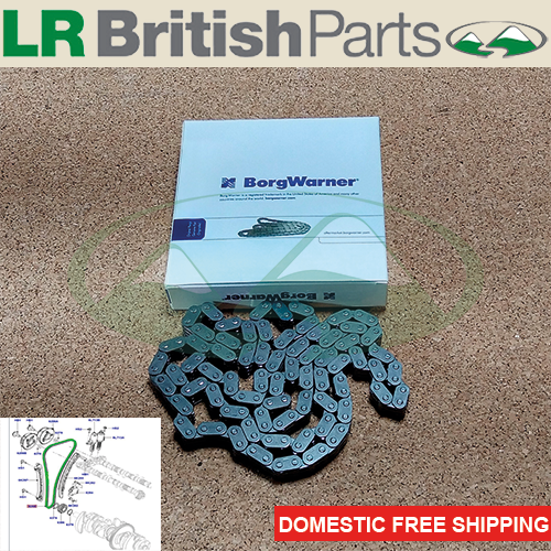 LAND ROVER TIMING CHAIN 2.0L 16V PETROL NEW LR025263 | eBay