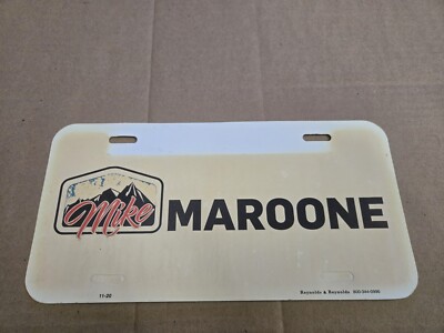 Mike Maroone Chevy Ford GMC Colorado CO Car Dealership Dealer License ...