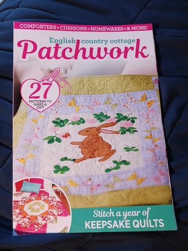 English Country Cottage PatchWork Magazine Quick Ship 😀 74470972662| eBay