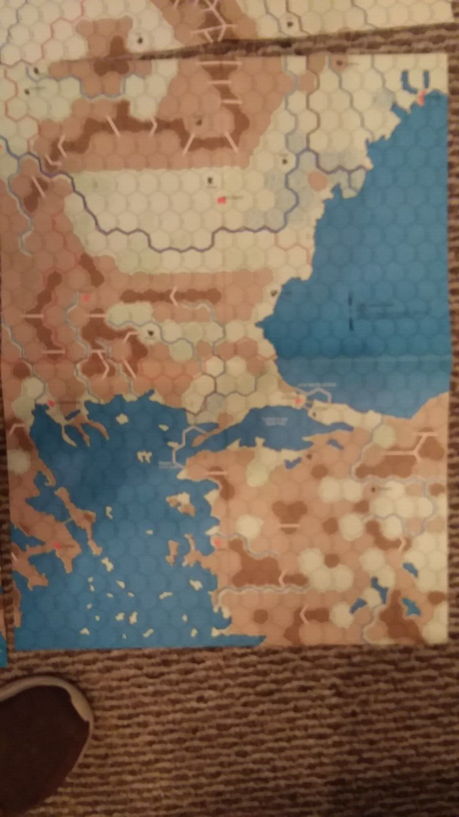 GDW Third World War - SOUTHERN FRONT - MAPS ONLY | eBay