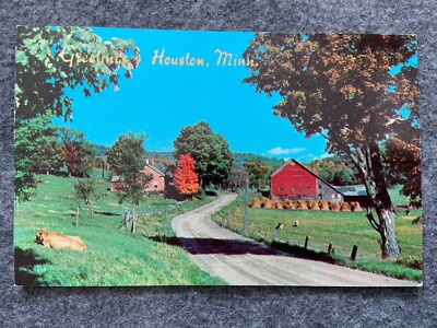 Greetings from Houston, Minnesota Vintage Postcard | eBay