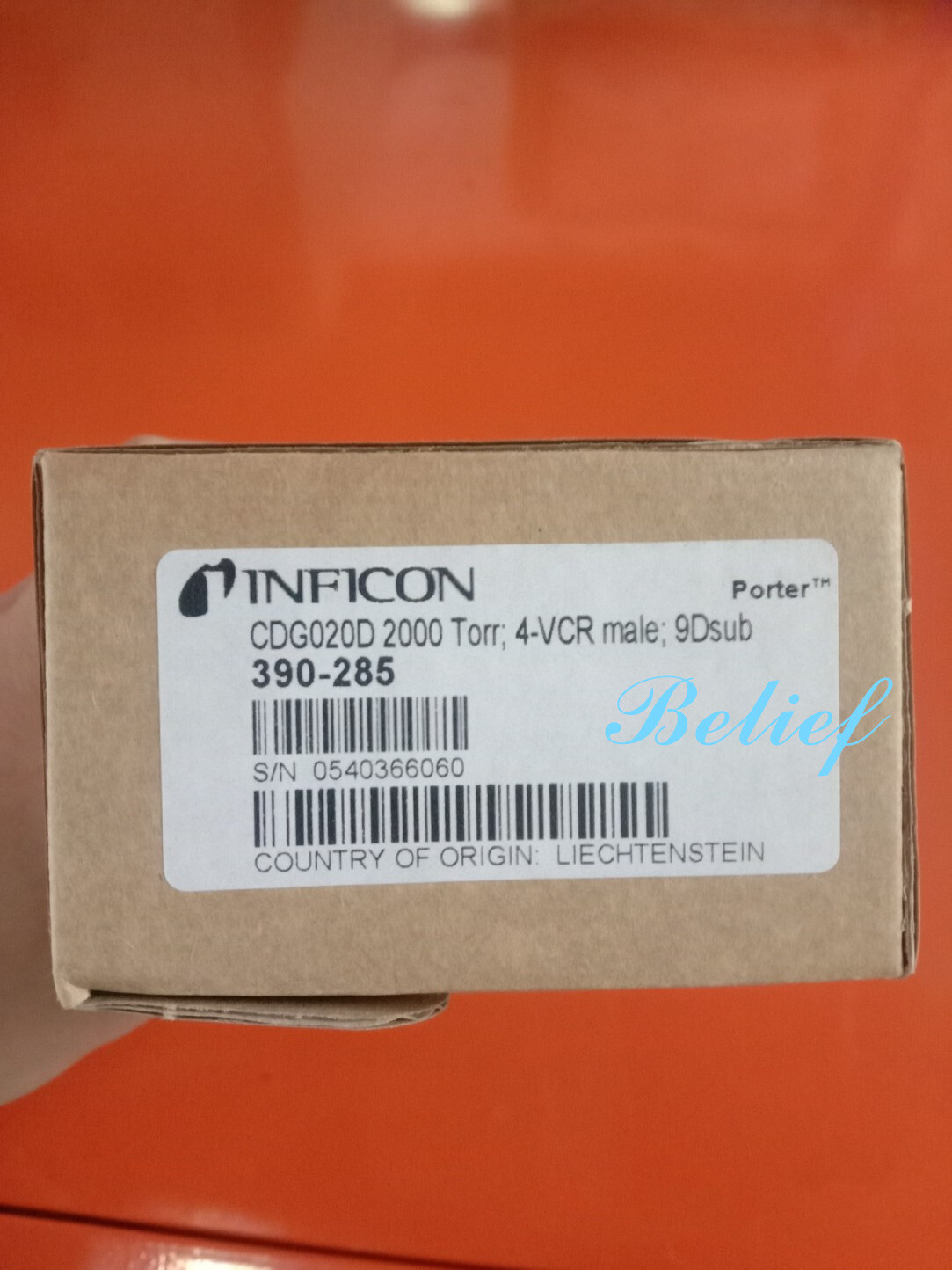 1pc CDG020D 390-285 INFICON Vacuum Gauge Brand New Fast delivery*DHL | eBay