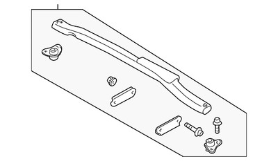 Genuine Volvo Torque Rod 30671349 | eBay