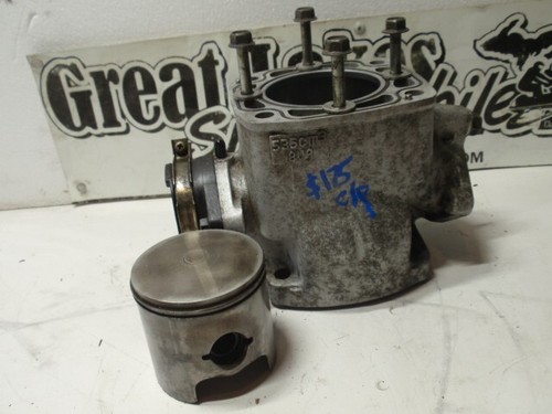 Yamaha Vmax 540 Twin 8U9 Snowmobile Engine Cylinder Piston Vmax540 ...