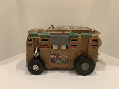 Teenage Mutant Ninja Turtles Shellraiser Vehicle Van Truck | eBay