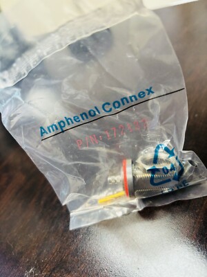 172132 (Amphenol Connex) Lot of 18 pcs N-Female Bulkhead Jack RG142/400 ...