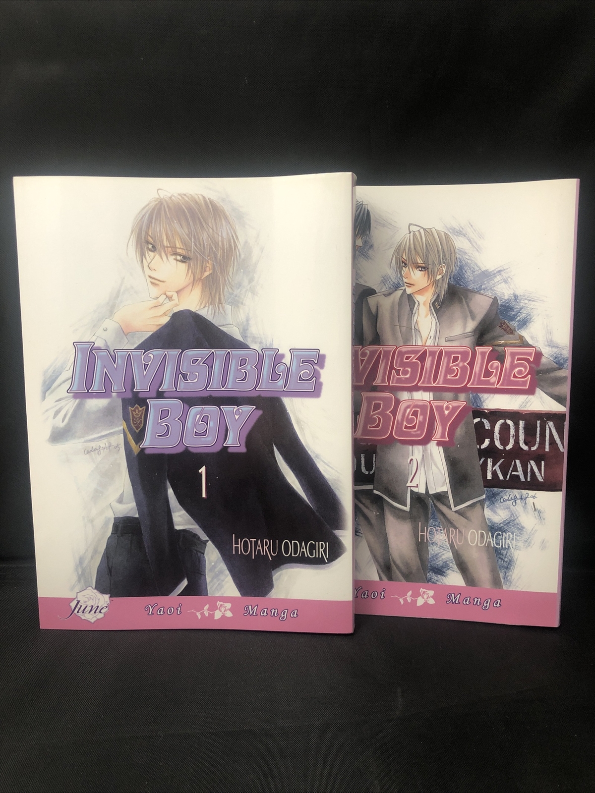 Invisible Boy 1 & 2 Yaoi Manga Paperback 1st Edition 9781569707968| eBay