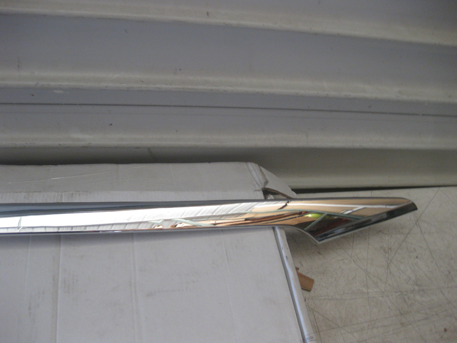 2011-2015 Hyundai Sonata Hybrid OEM Hatch Lift Gate Garnish chrome ...