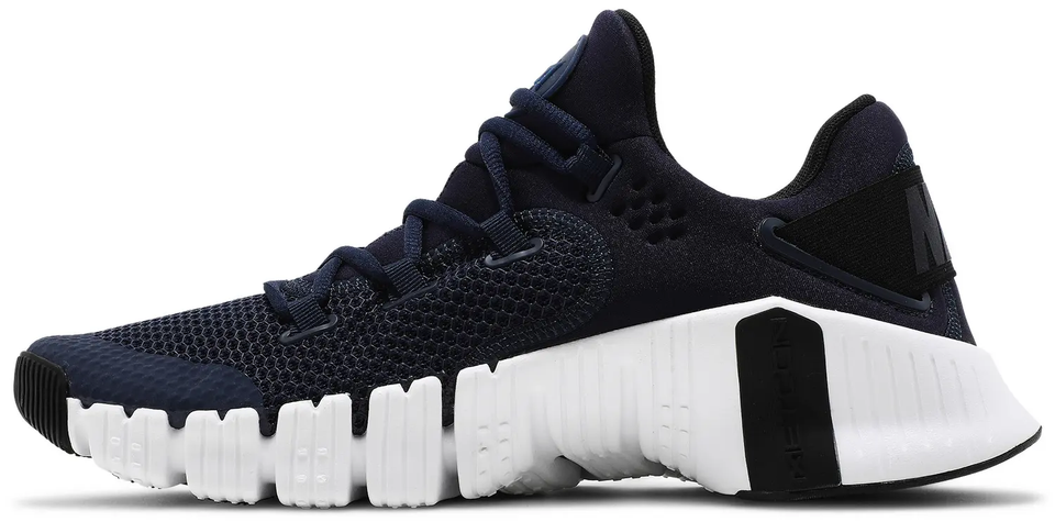 Nike Free Metcon 4 College Navy Blue White Sneakers Shoes CT3886-491 ...