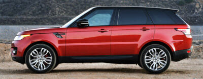 Land Rover Range Rover Sport Adjustable Lowering Links Suspension Kit ...