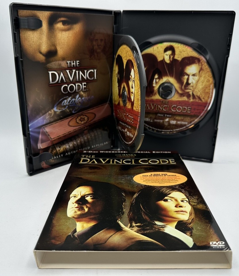 The Da Vinci Code 2 Disc Widescreen Special Edition DVD Tom Hanks 2006 43396148345 | eBay