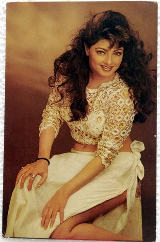 Bollywood India Actor Mamta Kulkarni Rare Old Original Post card ...