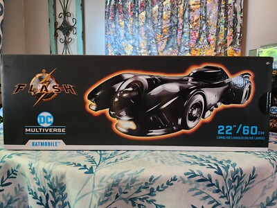 McFarlane Toys DC Multiverse Batmobile (The Flash Movie) | eBay