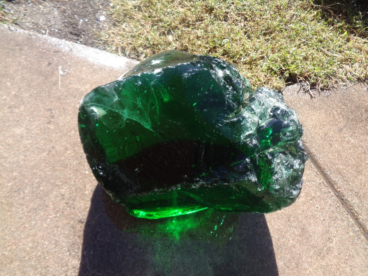Huge Glass Rock
