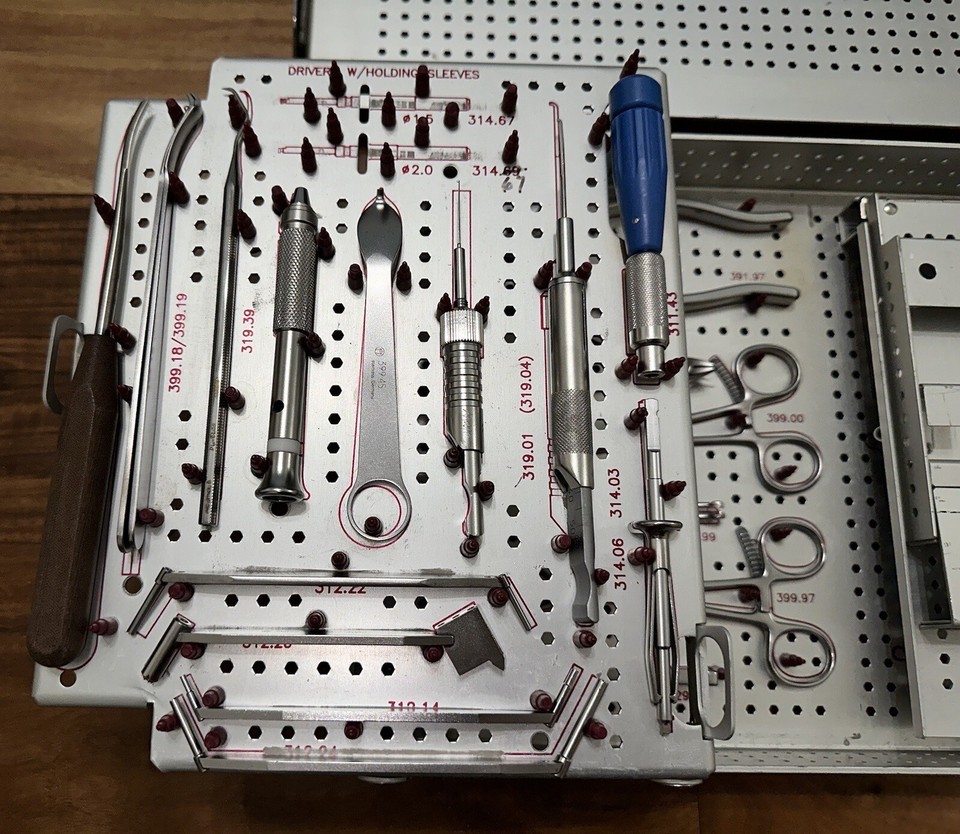 Synthes Mini Fragment Set | eBay