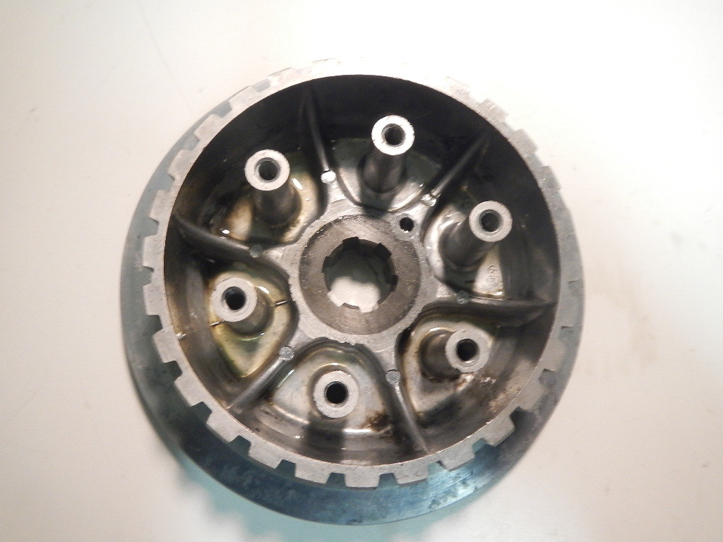 CLUTCH BASKET INNER HUB BOSS 1975 HONDA MT250 MT 250 K1 ELSINORE 74 75 ...