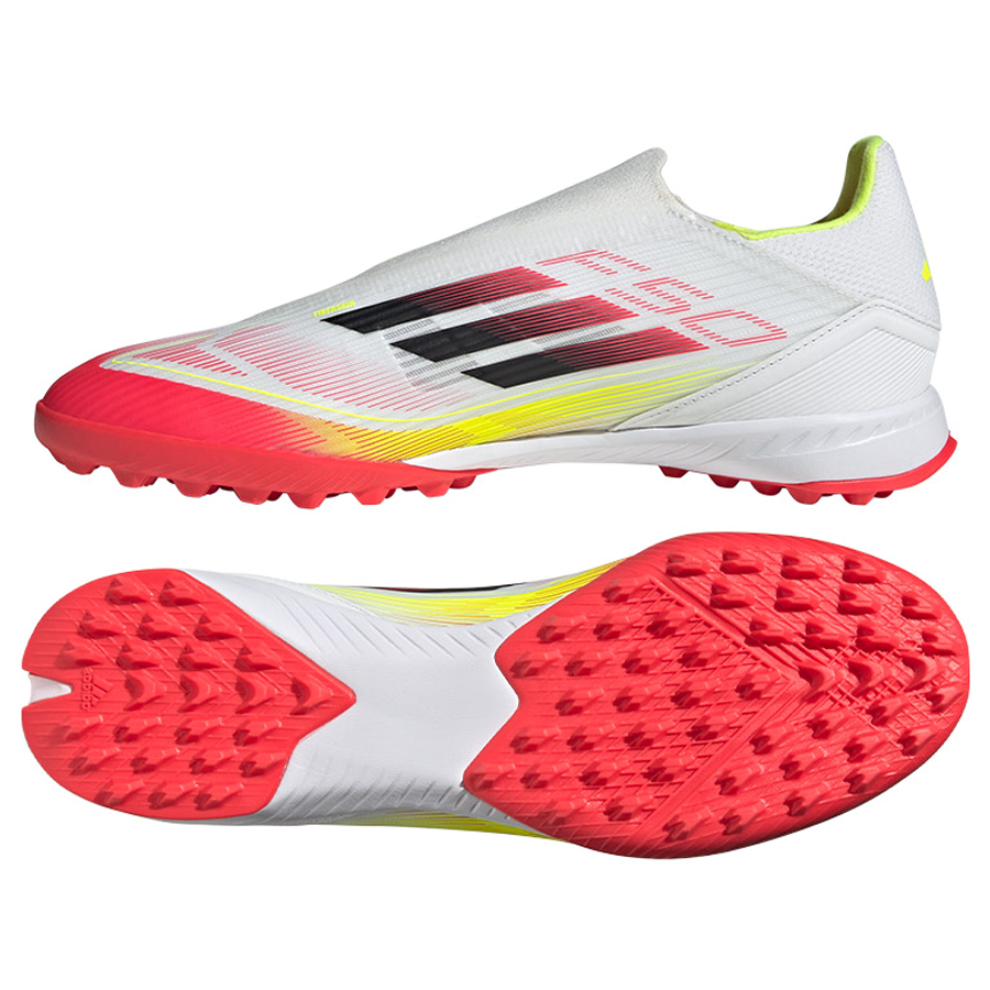 adidas F50 League Laceless TF Mens Turf Soccer Shoes Multiple Size ...