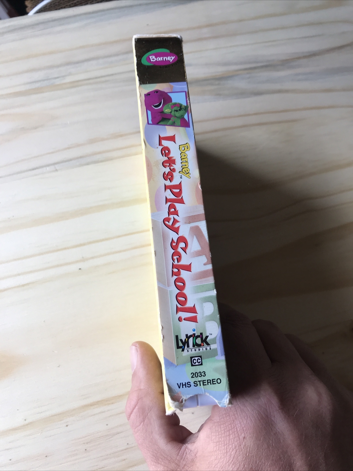 Barney Let’s Play School! VHS Video Tape | Grelly USA