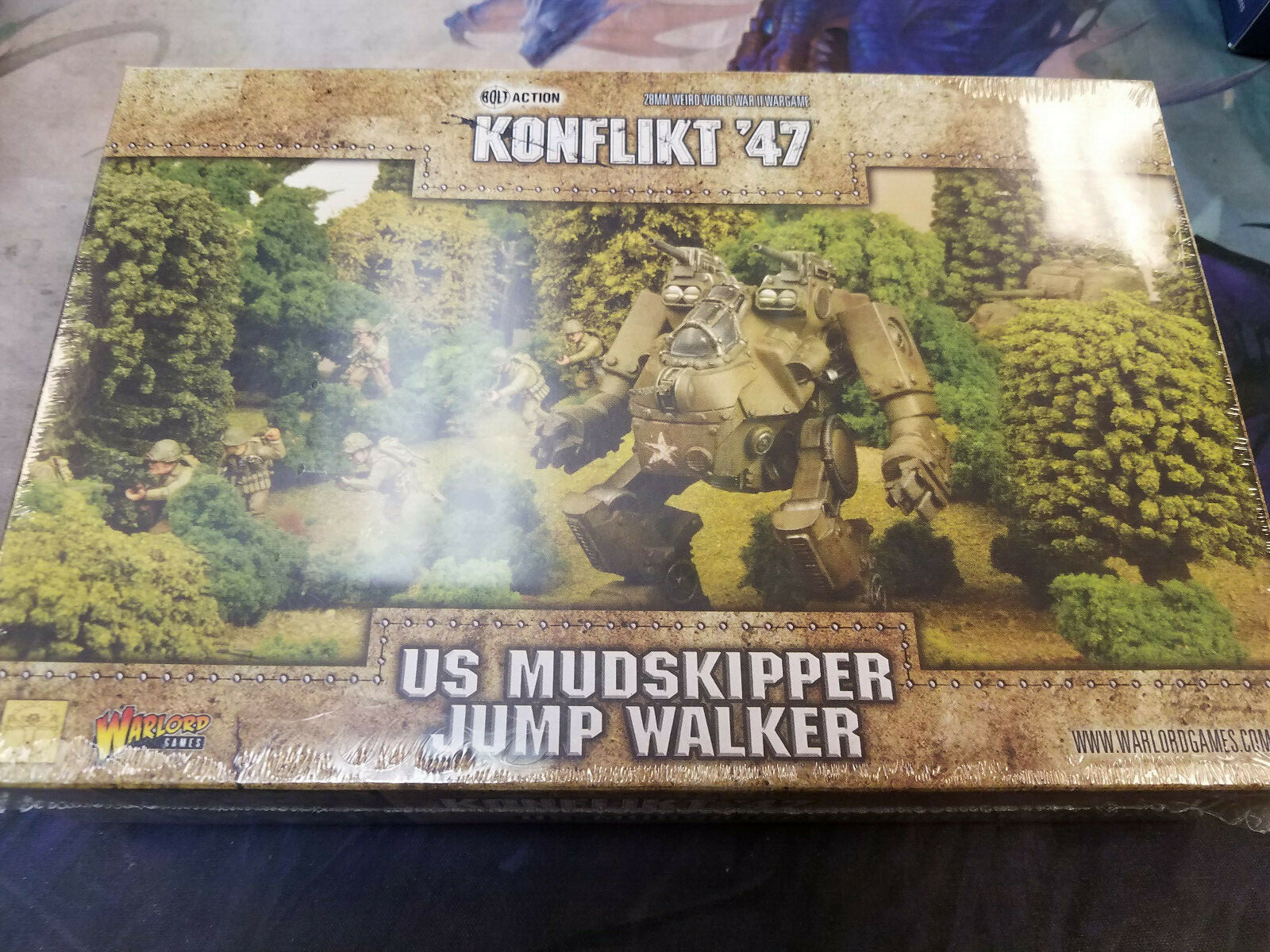 US Mudskipper Jump Walker US Army Konflikt '47 Warlord Games Model New ...