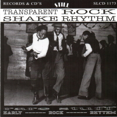 CD - VA - Transparent Shake Rock Rhythm | eBay.de